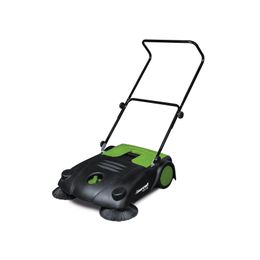 CLEANCRAFT Kehrmaschine HKM700 2 Seitenbesen, Arbeitsbreite 70cm, f&uuml;r 500-1000m?