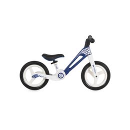 Byox Laufrad Foldy 12 Zoll, PU-Reifen, klappbar, verstellbarer Sitz, bis 35 kg blau