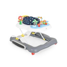 Cangaroo Cangagroo Lauflernhilfe Regalo 4 in 1 Wippe Hopser, Spielcenter, Musik, klappbar blau