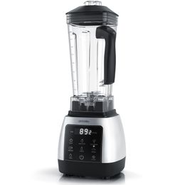 arendo Standmixer Hochleitungsmixer 2000 W mit Touchpanel, max. 24.000 U/min, 2000 W, Mixer mit Pulsfunktion, Timer, 5 Programme, Mixer mit Display