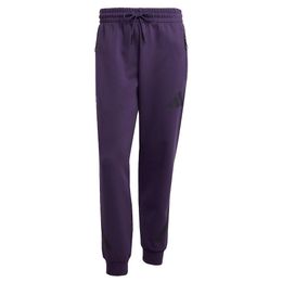 adidas Sportswear Workout Pants 'Z.N.E.' male Purple size XS