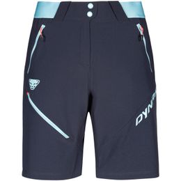 Dynafit Transalper 4 Funktionsshorts Damen - blau - Gr. XS - Polyamid/Elastan/Polyester