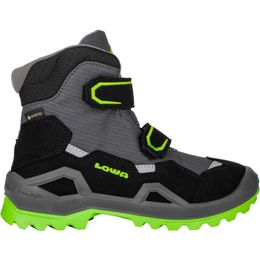 Lowa Milo Evo Gtx Mid Winterschuhe Kinder - grau - Gr. 40