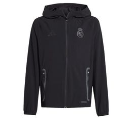 adidas Performance Sportsweatjacke 'Real Madrid Tiro 25 Competition' Jungen Größe 116 schwarz