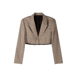 Bershka Blazer female Brown size L
