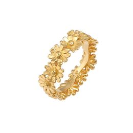 Elli Ring Damen Gr&ouml;&szlig;e 52 gold