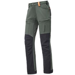 Parforce Active Jagdhose RE-Inforced Gr&uuml;n/Grau (Gr&ouml;&szlig;e: 28)