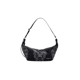 Desigual Schultertasche 'Poker Face Munster 2.0' Damen Gr&ouml;&szlig;e One Size schwarz