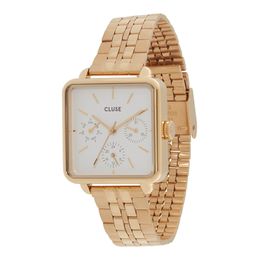 Cluse Uhr Damen Gr&ouml;&szlig;e One Size gold / schwarz / wei&szlig;