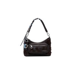 Desigual Schultertasche Damen Gr&ouml;&szlig;e One Size braun