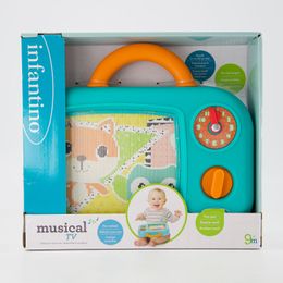 infantino Aufziehbare Musikbox mit lustigen Melodien