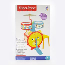 Fisher-Price Mehrfarbiges Lion Spielzeug-Trommel-Set