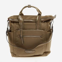 Otto Kern Taupefarbener Vinci 44 Business-Rucksack mit Laptopfach
