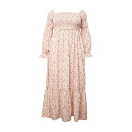 Cita Maass Kleid 'Elisa' Damen Gr&ouml;&szlig;e 54 blau / wei&szlig; Sommerkleid