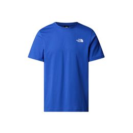The North Face T-Shirt Herren Gr&ouml;&szlig;e XL kobaltblau