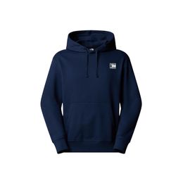 The North Face Sweatshirt Herren Gr&ouml;&szlig;e S navy / wei&szlig;