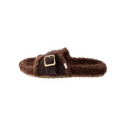 next Slippers female size 38/40.5 Chocolate