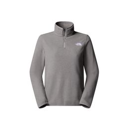 The North Face Sportpullover 'Glacier' Damen Gr&ouml;&szlig;e XL graumeliert
