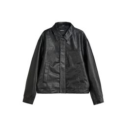 Bershka Jacke Herren Größe XL schwarz