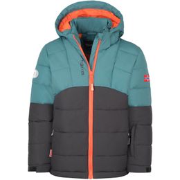 Trollkids Gryllefjord Steppjacke Jungen - blau - Gr. 128