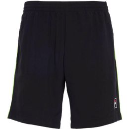 Fila Tennisshorts Herren - schwarz - Gr. XXL - Polyester