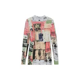 Desigual Pullover Damen Gr&ouml;&szlig;e M bunt