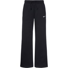 Nike W Nsw Phnx Flc Hr Pant Wide 2 Sweathose Damen - schwarz - Gr. XL - Baumwolle/Polyester