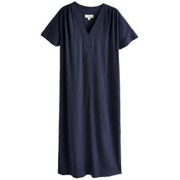 next Kleid Damen Gr&ouml;&szlig;e 34 navy Winterkleid
