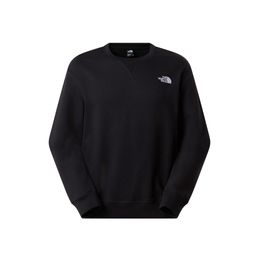 The North Face Sweatshirt Damen Gr&ouml;&szlig;e M schwarz / wei&szlig;