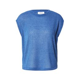 s.Oliver Pullover Damen Gr&ouml;&szlig;e L royalblau