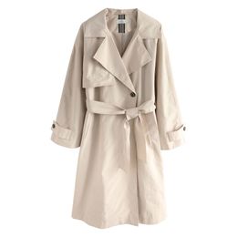 next Between-Seasons Coat female size XXL Sand
