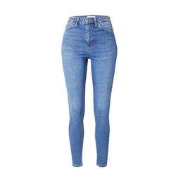 Topshop Jeans 'JAMIE' Damen Gr&ouml;&szlig;e 27 blue denim