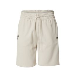 New Era Shorts 'MLB LE NEYYAN' Herren Gr&ouml;&szlig;e 34 beige / schwarz