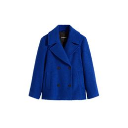 Desigual Wintermantel Damen Gr&ouml;&szlig;e XS blau