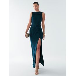 BWLDR Kleid 'Kyley' Damen Gr&ouml;&szlig;e 40 petrol Winterkleid