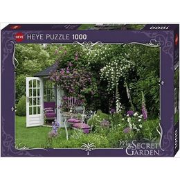 Heye - Standardpuzzle 1000 Teile - My Secret Garden Pavilion