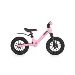 Byox Laufrad Nimbus 12 Zoll Luftreifen Sitz verstellbar Leuchtr&auml;der Schutzblech rosa