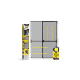 Easy Maxx EASYmaxx Moskitonetz Magic Fit 115x270cm anthrazit