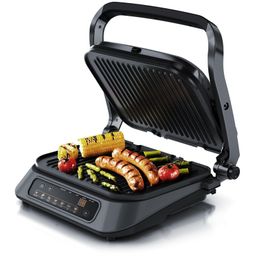 arendo Kontaktgrill, 1900 W, Digitalsteuerung, abnehmbare Platten