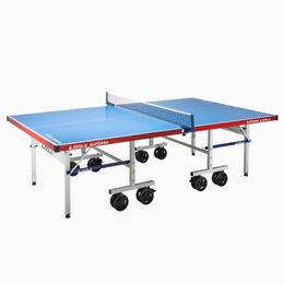 Joola Outdoor Tischtennisplatte Aluterna - Profi Tischtennistisch 6 MM Aluminium - Oberfl&auml;che Wetterfest - Klappbares Untergestell