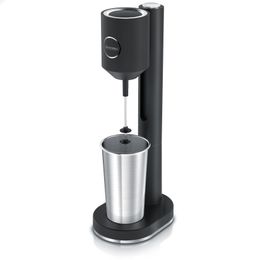 arendo Standmixer, Elektrischer Getr&auml;nkemixer, 22.000 U/min, 2 Stufen, 100 W, schwarz, f&uuml;r Shakes, Smoothies, Cocktails, Eiwei&szlig;shaker, sp&uuml;lmaschinenfest