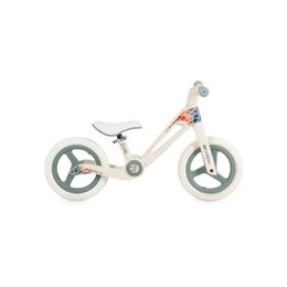 Byox Laufrad Foldy 12 Zoll, PU-Reifen, klappbar, verstellbarer Sitz, bis 35 kg gr&uuml;n