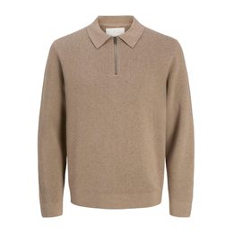 Jack & Jones Premium Pullover 'JPRBLamilano' Herren Gr&ouml;&szlig;e XS taupe
