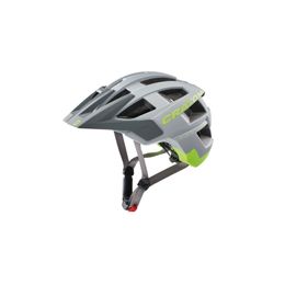 Cratoni MTB Fahrradhelm AllSet grau/neongelb matt
