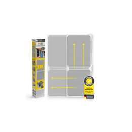 Easy Maxx EASYmaxx Moskitonetz Magic Fit 115x270cm wei&szlig;
