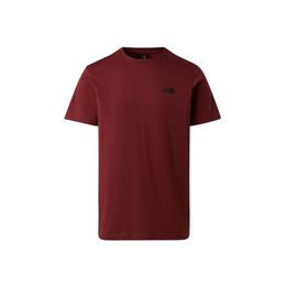 The North Face T-Shirt 'Summerdale' Herren Gr&ouml;&szlig;e XS rot