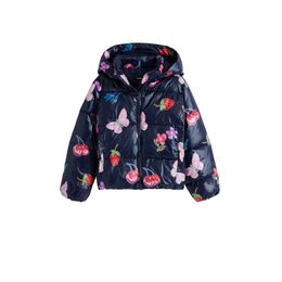 Desigual &Uuml;bergangsjacke M&auml;dchen Gr&ouml;&szlig;e 158/164 bunt