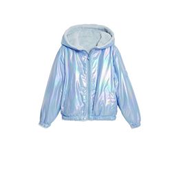 Desigual &Uuml;bergangsjacke M&auml;dchen Gr&ouml;&szlig;e 158/164 blau
