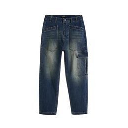 Desigual Jeans Damen Gr&ouml;&szlig;e 32/34 blau
