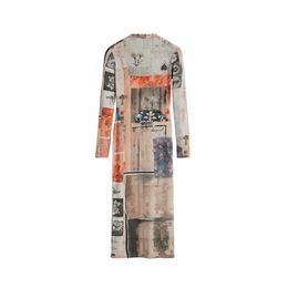 Desigual Kleid Damen Gr&ouml;&szlig;e 42 bunt Winterkleid